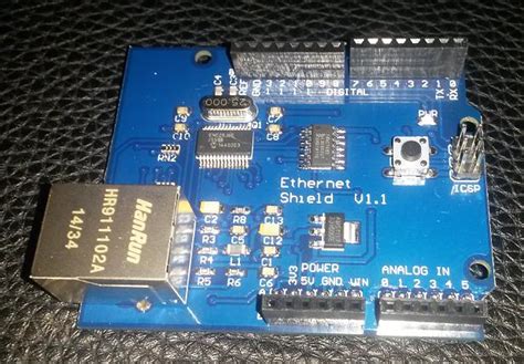 Help Ethernet Shield Hanrun Hr91102a Networking Protocols And