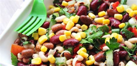 Three Bean Salad Supper In The Suburbs