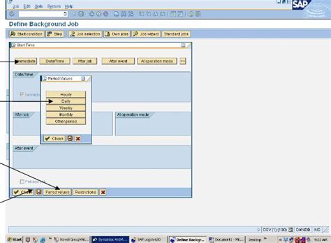 Schedule Background Job
