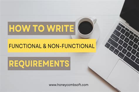 functional vs non functional requirements what is the difference
