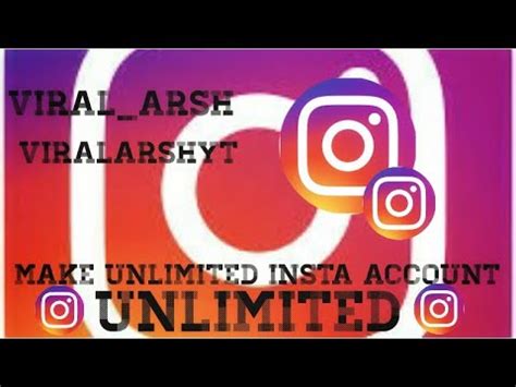 HOW TO MAKE UNLIMITED INSTAGRAM FAKE ACCOUNTS 100 REAL INSTA
