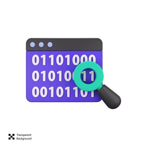 Premium Psd Binary Code