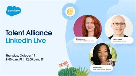 Unlocking The Power Of New To Ecosystem Talent With Clicked Linkedin Salesforce Partners