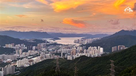 獅子山行山路線慈沙古道往獅身睇日落 城市與大自然融合美景 山全部都係山