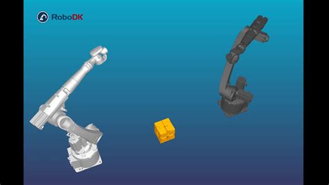 [video] Evgenii Dushkin On Linkedin Robodk Python Offline Olp Transformations Robotics