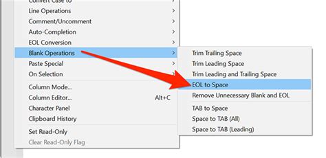 How To Replace Any Character With Newlines In Notepad
