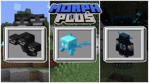 Morph Plus Addon 1 21 1 20 Mcpe Bedrock Mod Viết Bởi Lai The Lung