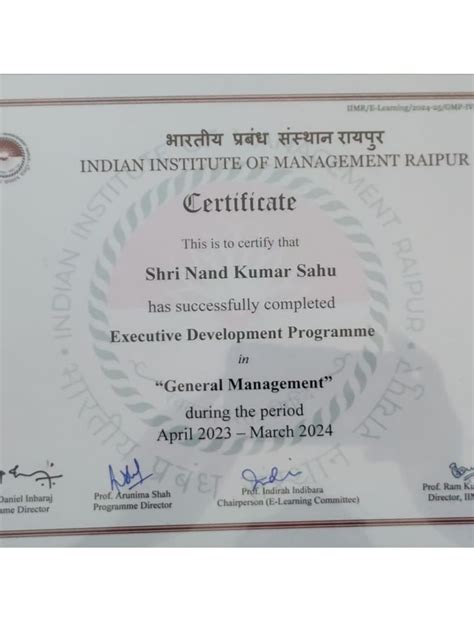 Nand Kumar Sahu Posted On Linkedin