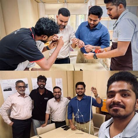 Abhishek Shinde On Linkedin Designthinking Innovation Teamwork Marshmallowchallenge