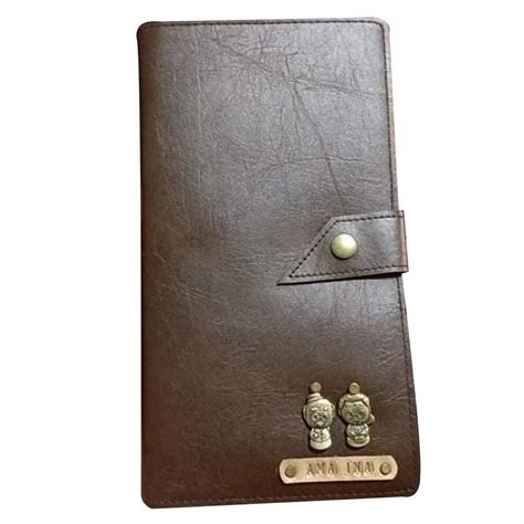 Engraved Brown Leather Passport Holder Size 5 X 7 Inch At Rs 199piece In Chennai