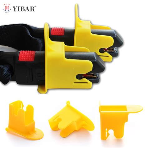 새로운 래치 가이드 2 개 승용차 어린이 안전 시트 일반 Isofix 인터페이스 벨트 래치 가이드 자동차 카시트 부품