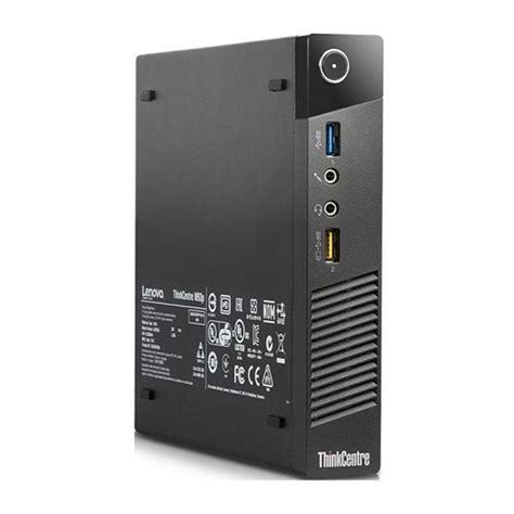 قیمت مینی کیس استوک لنوو مدل Tiny M93 با پردازنده Core I5 4th رم 4gb Ddr3 حافظه 500gb Hdd