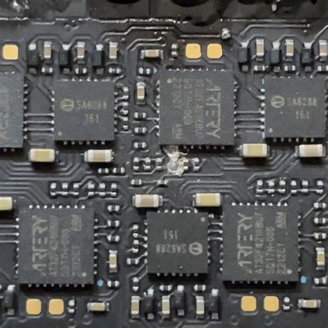 is this an issue soldier on the esc r multicopter