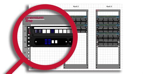 Premium Line Fiber Optic Visio Stencils To Make Effective Project