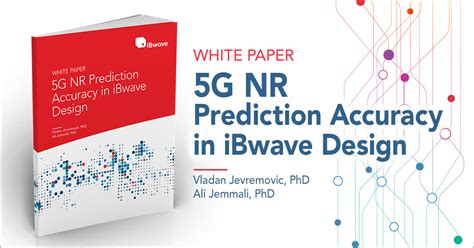 5g nr prediction accuracy in ibwave design