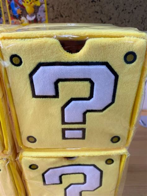 《全新現貨》超級瑪莉 問號方塊 收納盒 Yahoo奇摩拍賣