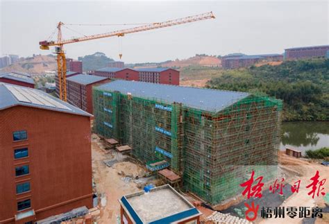 推进医专二期建设 梧州零距离网
