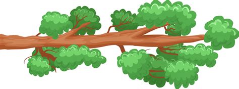 Tree Branch Clipart Design Illustration PNG