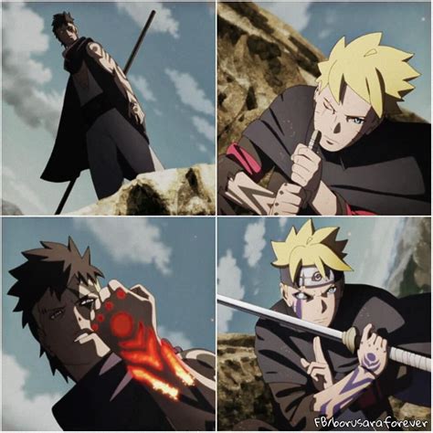 Boruto Vs Kawaki Anime Naruto Personagens Desenhos Assustadores 85995