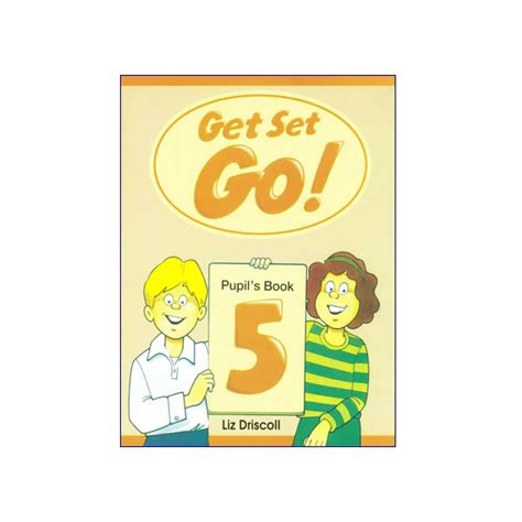 کتاب Get Set Go Pupils Book 5 – انتشارات رهنما