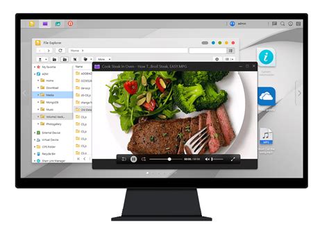 file explorer asustor nas