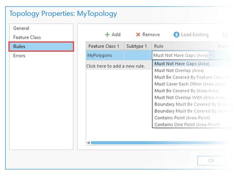Geodatabase Topology—arcgis Pro Documentation
