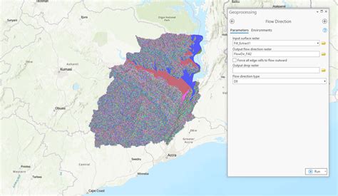 How To Map Watersheds Using Arcgis Pro A Step By Step Guide
