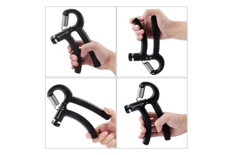Регулируемый пружинный кистевой эспандер Urm нагрузка 10 60 кг D00925 выгодная цена отзывы