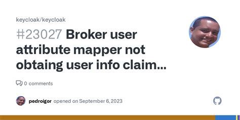 Broker User Attribute Mapper Not Obtaing User Info Claims When Creating