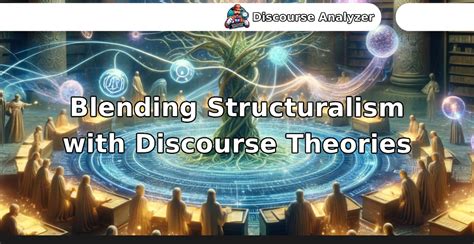 Blending Structuralism With Discourse Theories Interactive Article