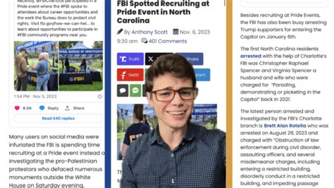 Victor Reacts Fbi Spotted Recruiting At Pride Event Video Tgp Videos