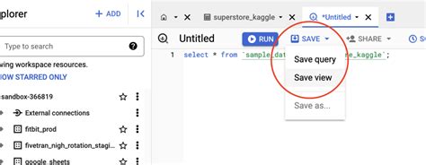 How To Create Views In Bigquery