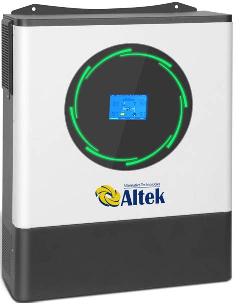 ᐉ Инвертор автономный Altek Atlas 8kw 48v купить по цене 40 753 грн в Киеве и Львове Украина