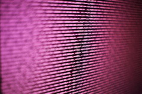 Binary Code Background Texture With Mathematic Symbols Numeral