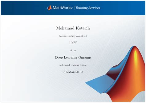 Deep Learning Onramp Mathworks