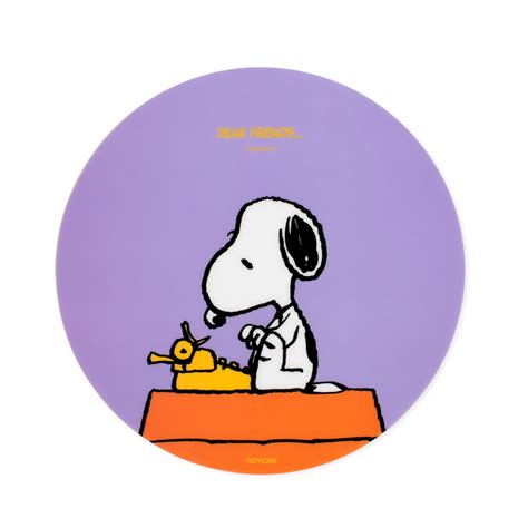 스누피 스토어 스누피 마우스패드 2종 택 1