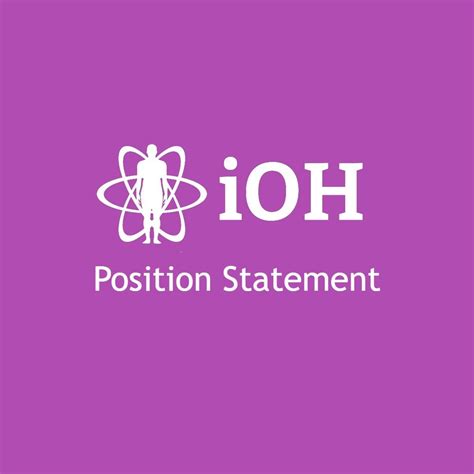 IOH Statement On The UK Governments Get Britain Working White Paper IOH The Association Of
