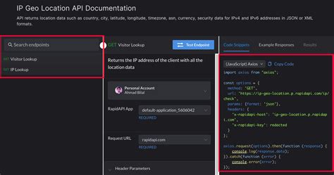 How To Get A Visitors Ip And Location Using An Api