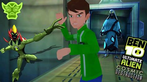 Ben 10 Supremacia AlienÍgena DestruiÇÃo CÓsmica Friagem Echo Echo E