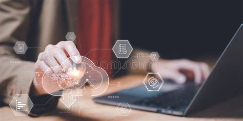 Cloud Computing Backup Technology Conceptpersonal Storage Management