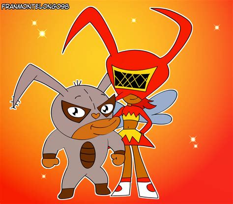 The Flea And Dragonfly Mucha Lucha By Franmontelongo98 On Deviantart