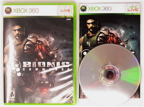 Bionic Commando Xbox 360 Retromtl