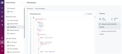 Manage Permissions Of Users And Roles Ataccama One