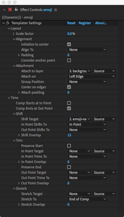 Templater Automation Plugin For After Effects By Dataclay