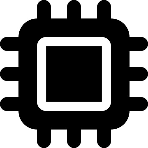 Font Awesome Microchip Icon Font Awesome Iconpack Font Awesome Team