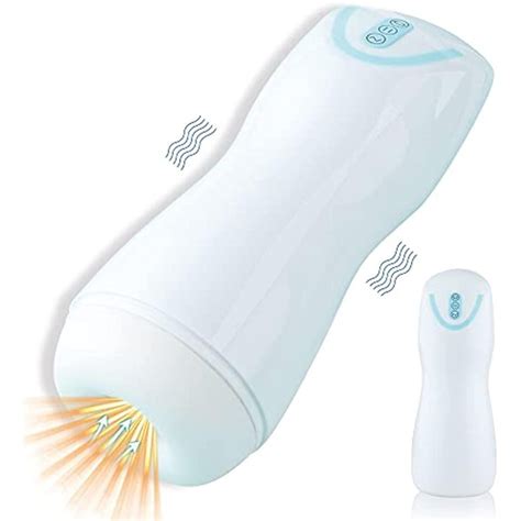 Male Masturbation Automatic Water Dispenser With 10 Vibrations And 4 Vacuum Aspirations