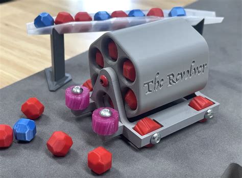 Vex Push Back Robot Design And Mini Field Elements By Eon Makerworld