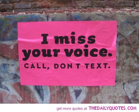 I Love Your Voice Quotes Quotesgram