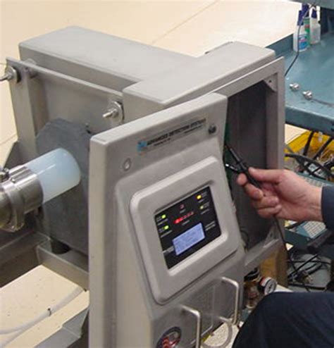 Metal Detector Service Calibration Verification And Engineering