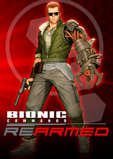 Bionic Commando 1987 2011 Video Game Series